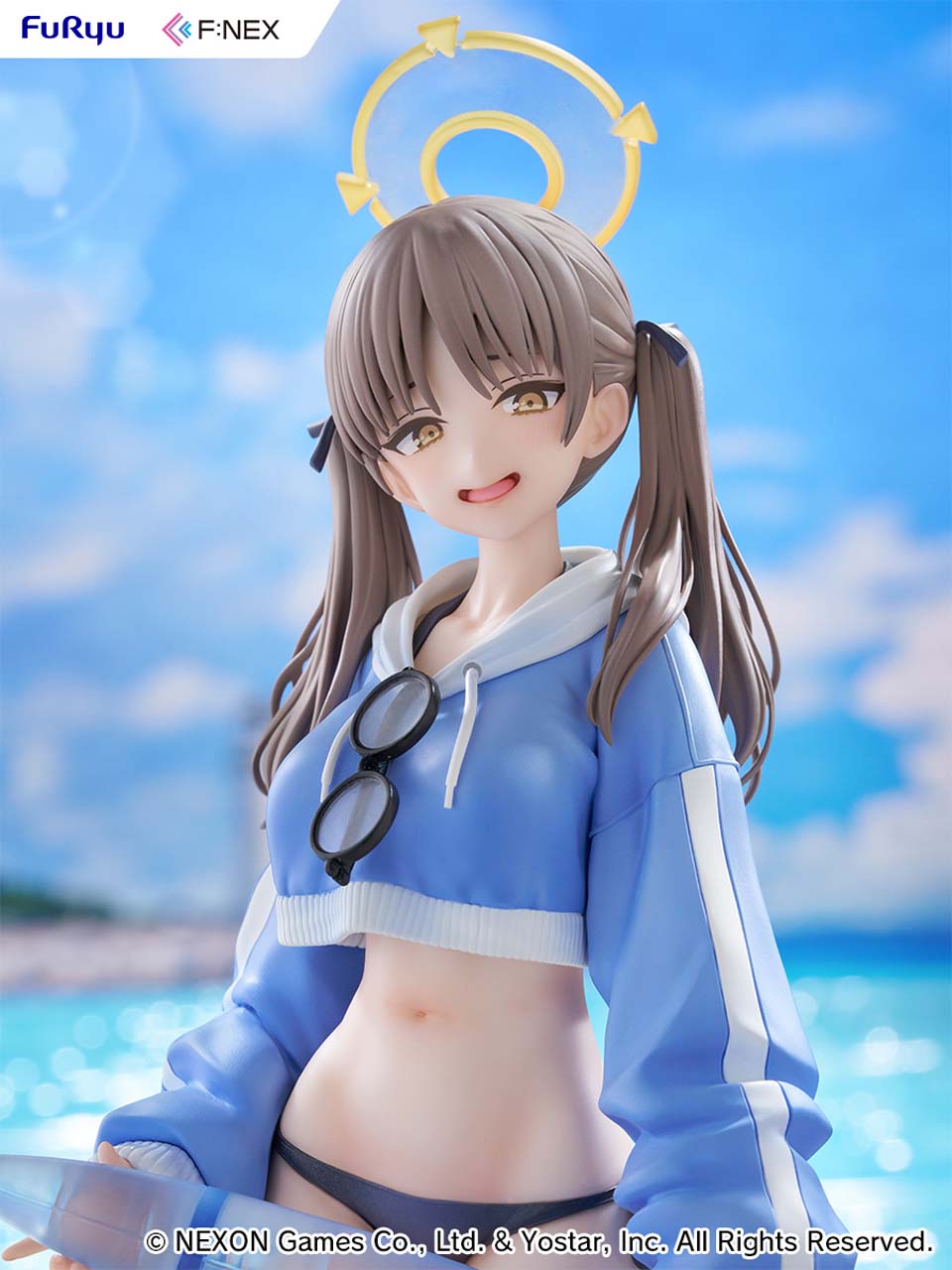 【ブルーアーカイブ】F:NEX「モエ(水着)」フィギュア【彩色原型公開】 ｜ fig速-フィギュア・プラモ 新作ホビー情報まとめ