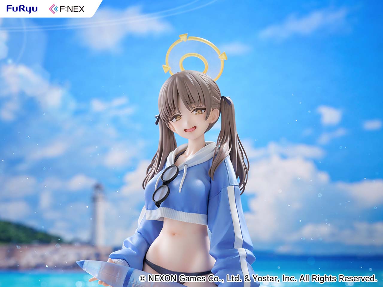 【ブルーアーカイブ】F:NEX「モエ(水着)」フィギュア【彩色原型公開】 ｜ fig速-フィギュア・プラモ 新作ホビー情報まとめ
