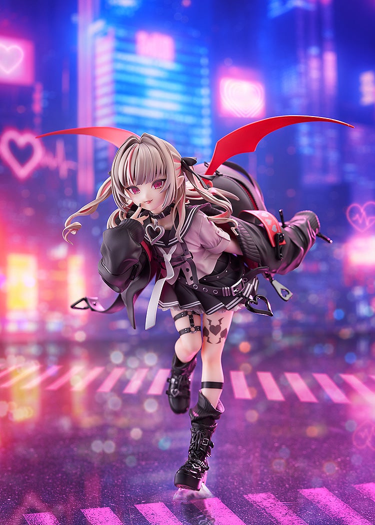 【にじさんじ】DMM「魔界ノりりむ illustration by 望月けい」「卯月コウ illustration by 望月けい」フィギュア ...